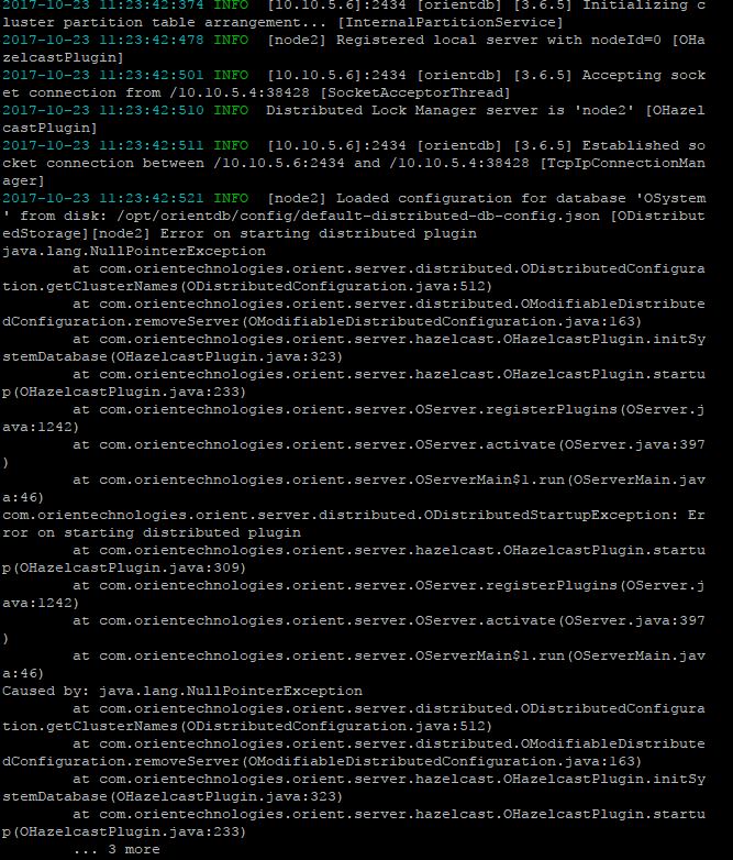 error on starting distributed plugin java.lang.NullPointerException · Issue #7843 ...