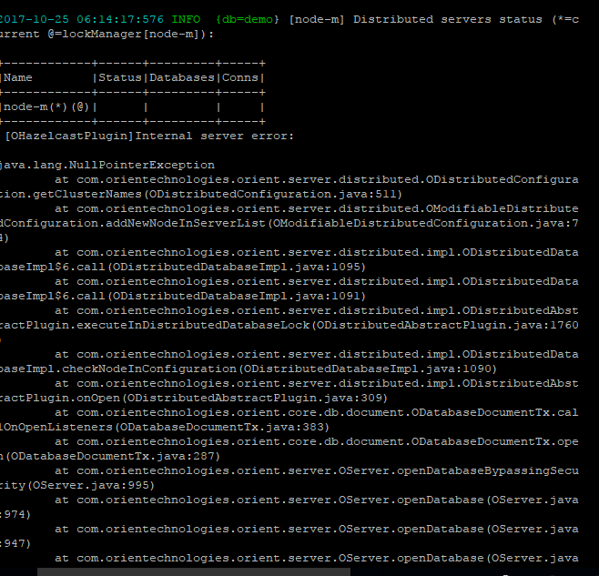 error on starting distributed plugin java.lang.NullPointerException · Issue #7843 ...