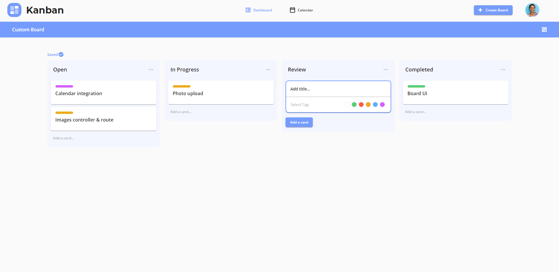 GitHub - robertjhull/kanban-board: A MERN stack web application that ...