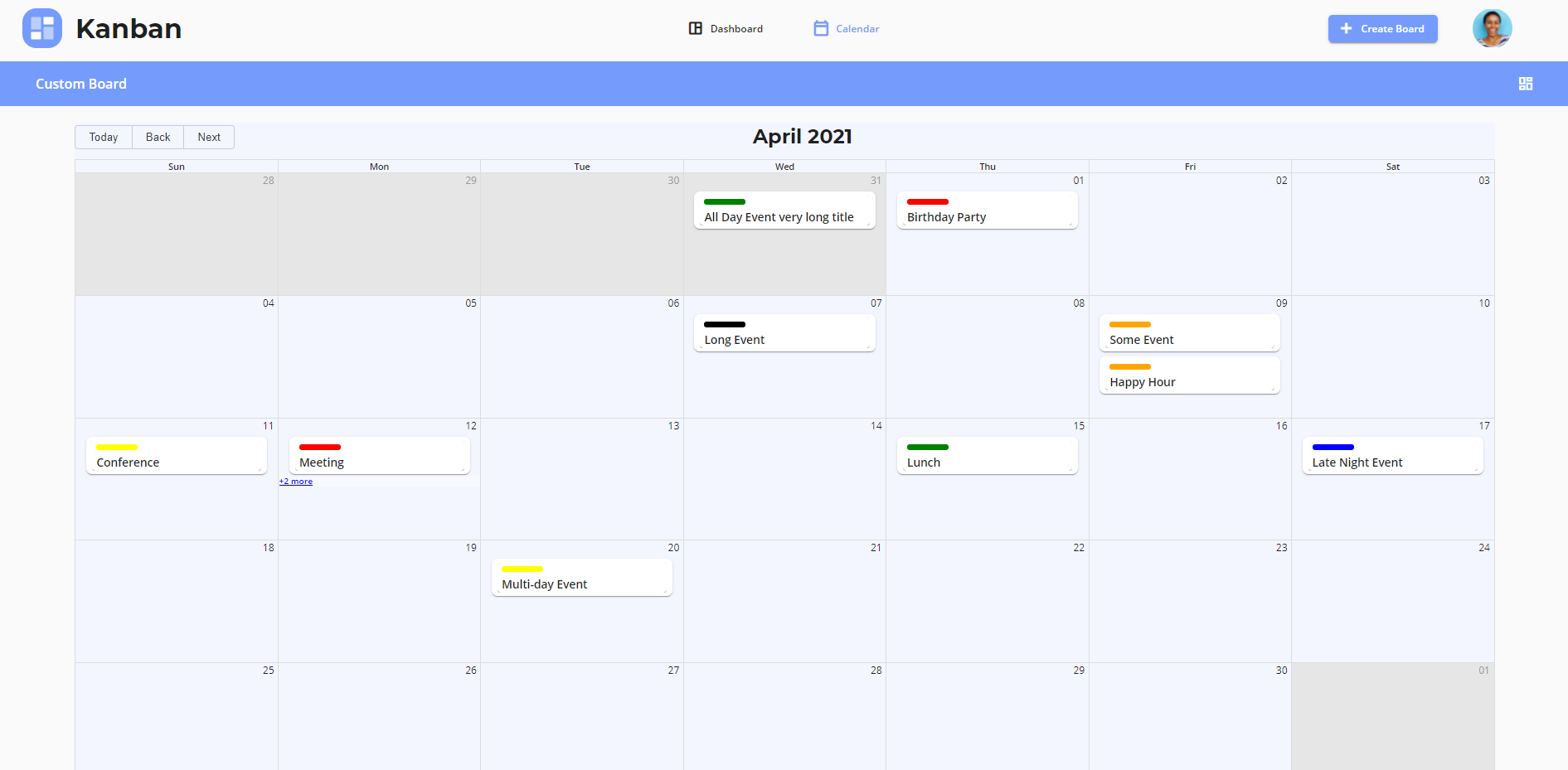 GitHub - robertjhull/kanban-board: A MERN stack web application that ...
