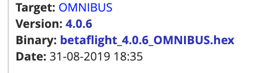 baby hawk r f3 magnum tower no gyro · Issue #10957 · betaflight ...