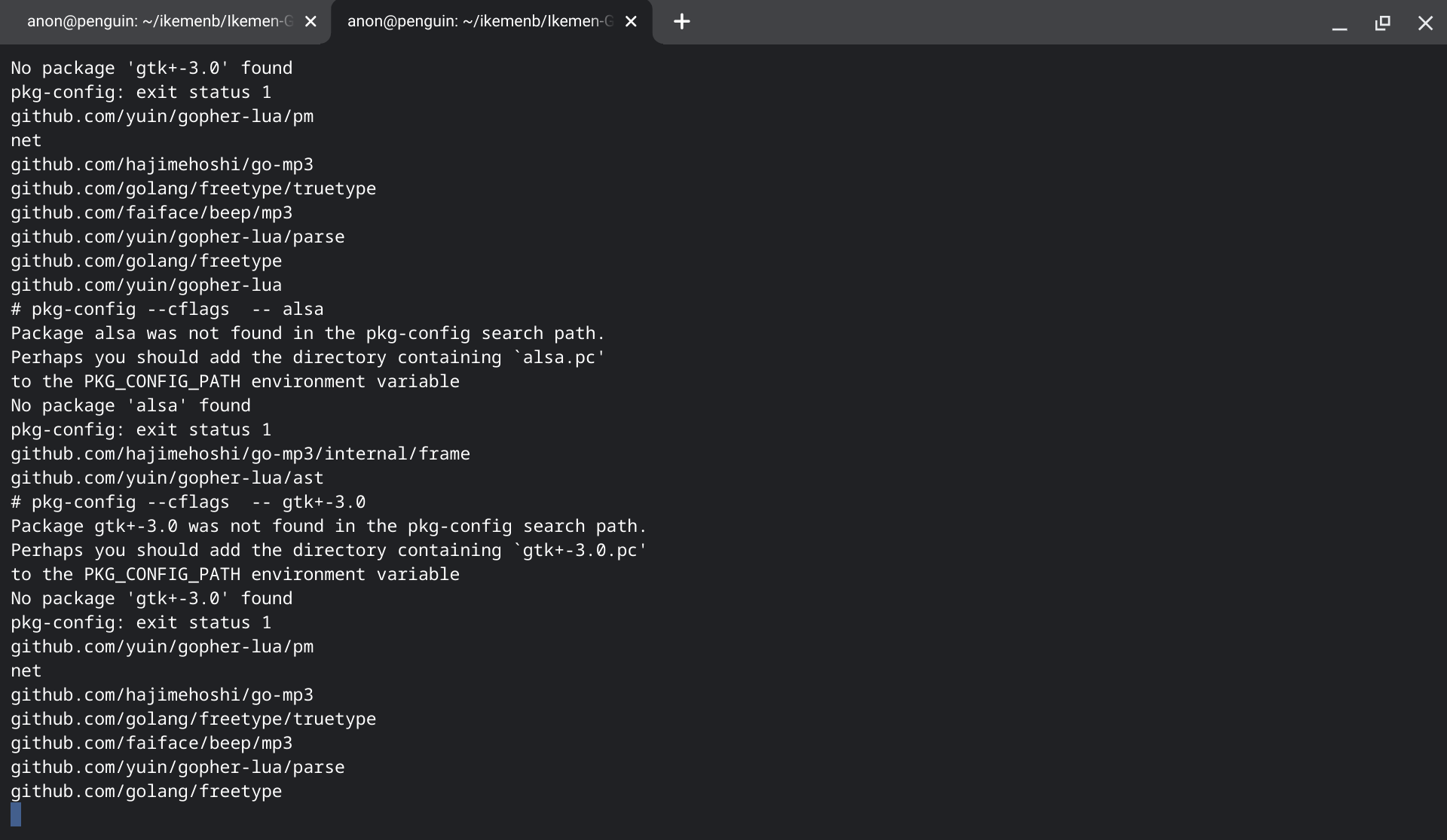 Compiling for ARM, specifically ChromeOS · Issue #299 · ikemen-engine ...
