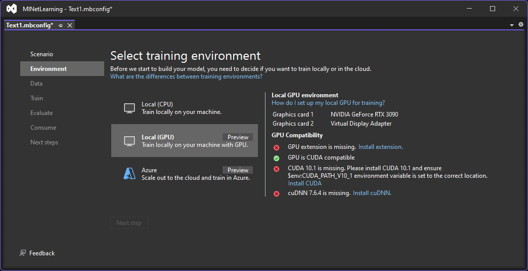 GPU extension missing "Install extension" link 404s · Issue #2588 ...