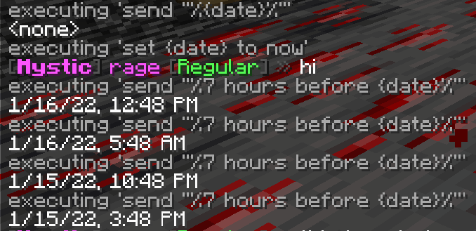 %timespan% before {date} causes {date} to lose %timespan% · Issue #4509 · SkriptLang/Skript · GitHub