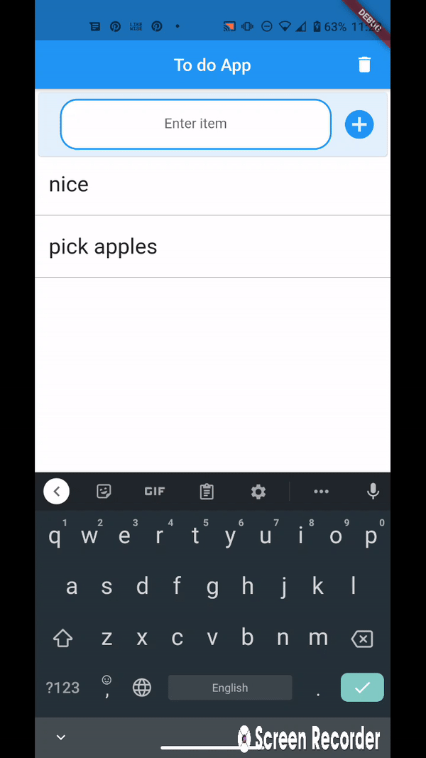 GitHub - Thendricks25/ToDoApp: Repository for my take home project