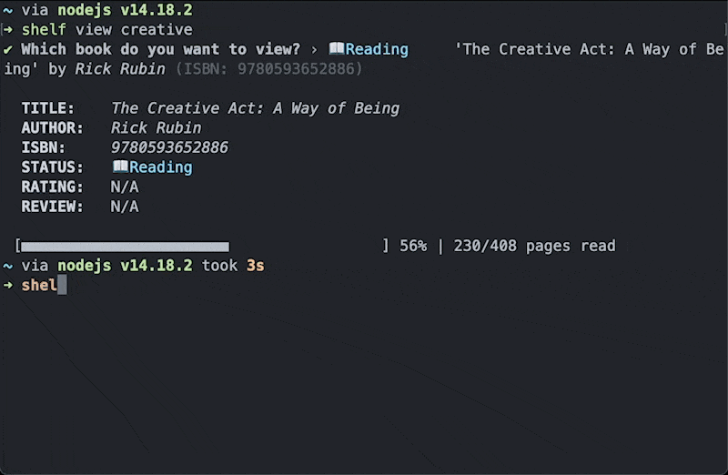 GitHub - pigeonseverywhere/shelves: Digital bookshelf that acts as a book tracker for books you ...