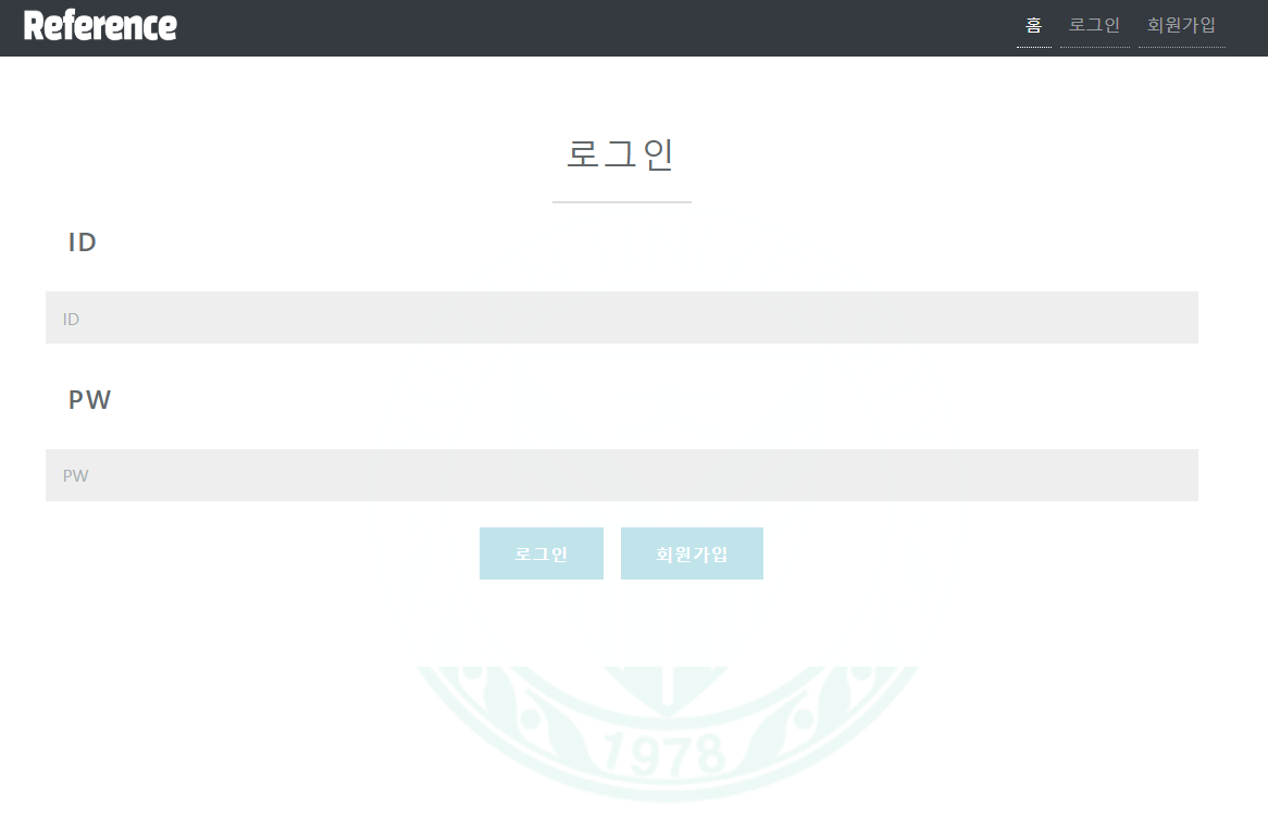 GitHub - riulwoo/Yuhan_Reference_Web_Reference: web reference
