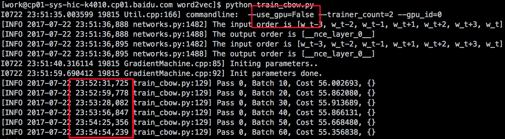 【04.word2vec】Why is the training process so slow · Issue #3015 ...