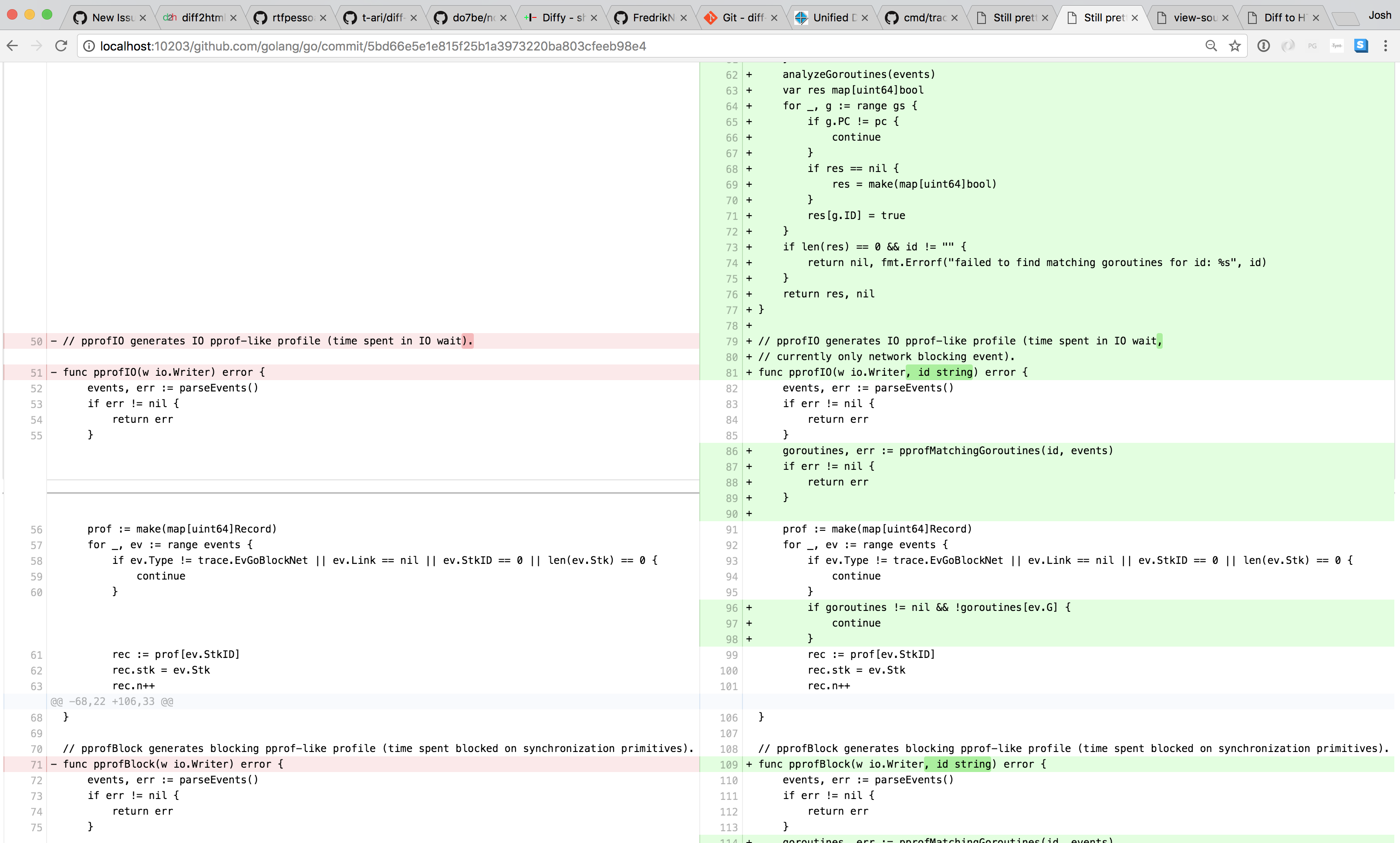 Visual artifacts in side-by-side diffs · Issue #155 · rtfpessoa ...