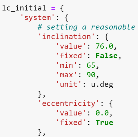 Fixing eccentricity to 0 in light curve fitting · Issue #9 · mikecokina/elisa · GitHub