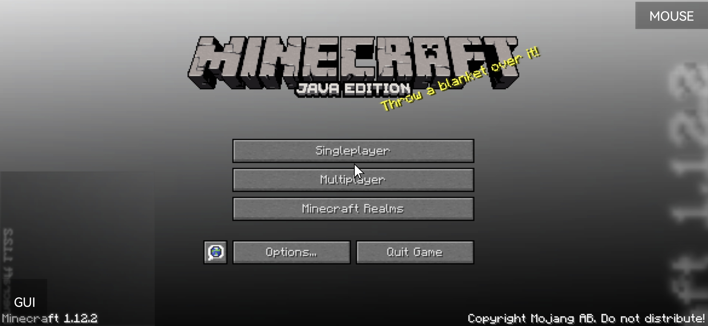 [BUG] 1.12.2 Menu Screen Glitches with virgl renderer · Issue #3150 · PojavLauncherTeam ...