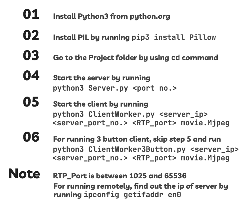GitHub - jaynavadiya/TF3-Video-Streaming-With-RTSP-And-RTP