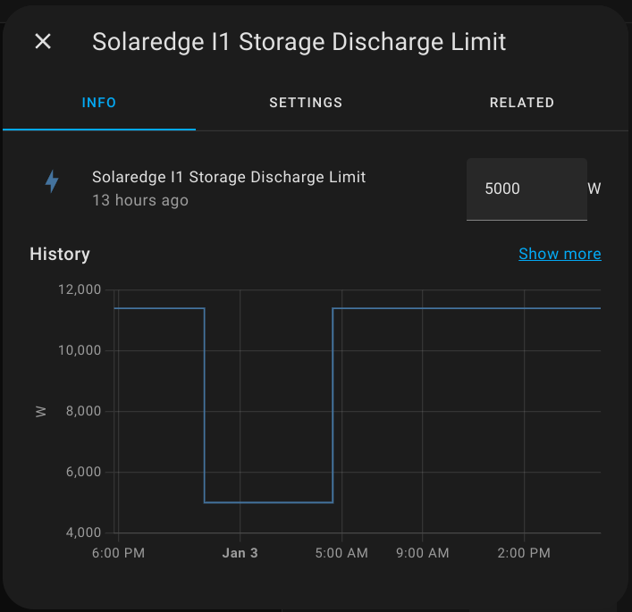 Remote Control Charge/Discharge Limit inconsistent · Issue #219 · WillCodeForCats/solaredge ...