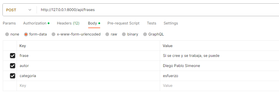 GitHub - Esmeldy/Frases_Celebres: API RestFul que contiene frases motivacionales. Tiene ...
