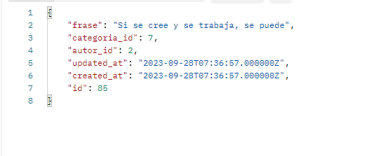 GitHub - Esmeldy/Frases_Celebres: API RestFul que contiene frases motivacionales. Tiene ...