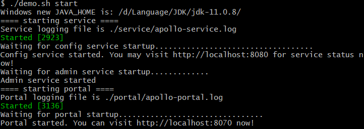 apollo-quick-start-1.7.1 启动失败 - 灰信网（软件开发博客聚合）