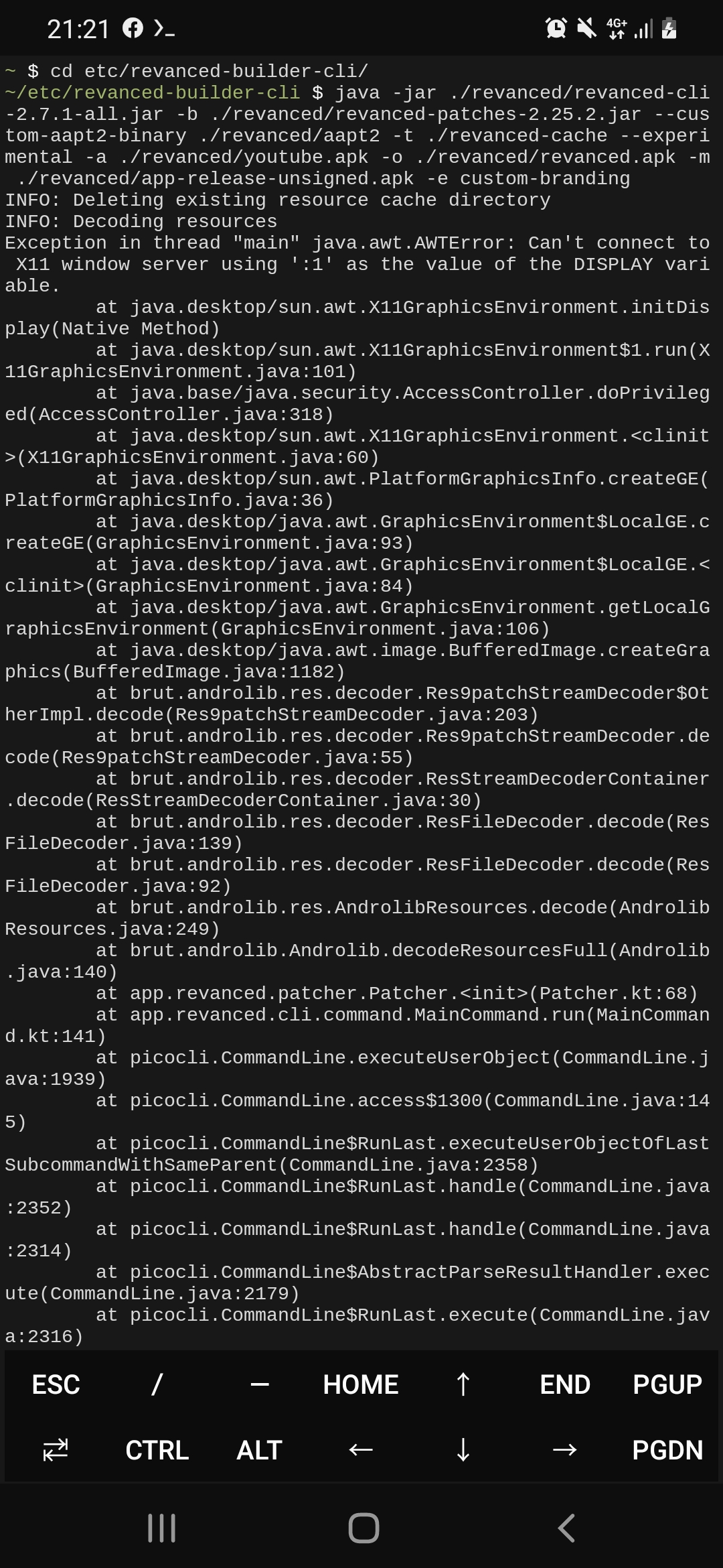 Cant Connect To X11 Window Server Using 1 As The Value Of The Display Variable · Issue 99