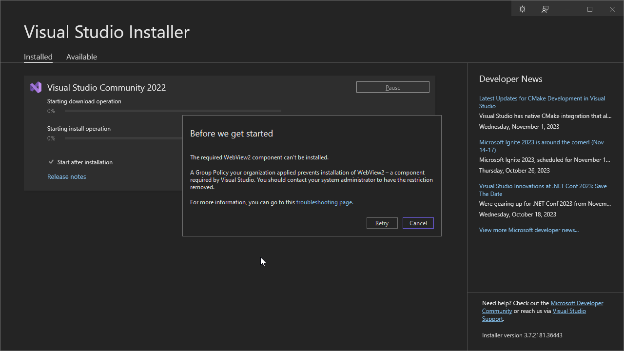 winget incompability / couldn't undo "Remove Edge" tweak · Issue #1169 · ChrisTitusTech/winutil ...