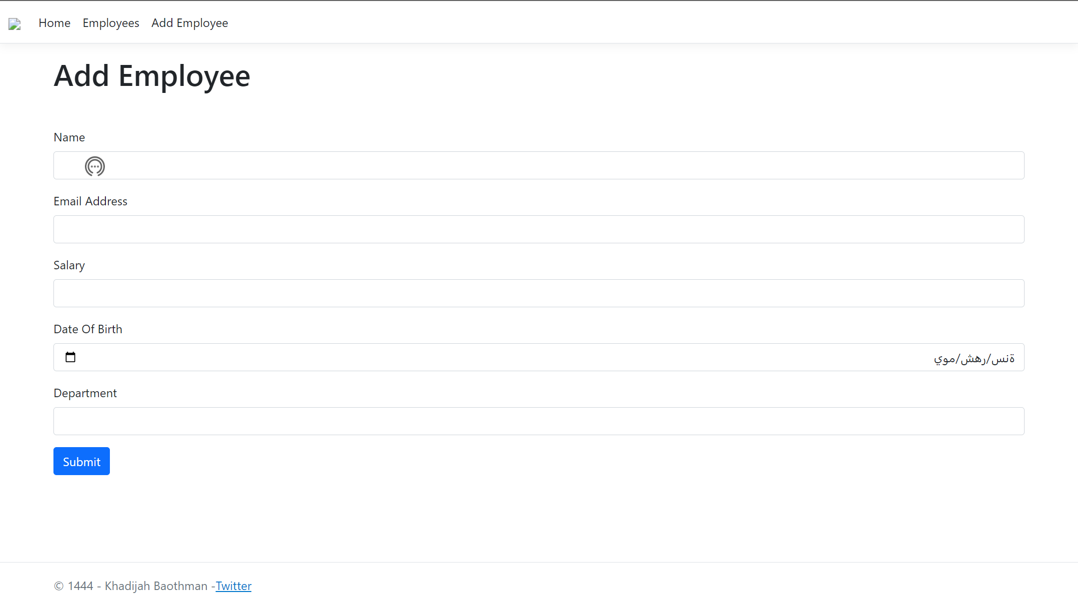 GitHub - khadijahbaothman/Website-Employee-Management-System: you can ...