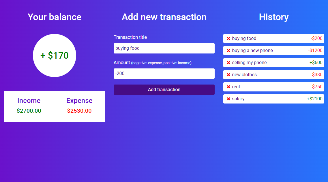 GitHub - Kbadr1/Expense-tracker