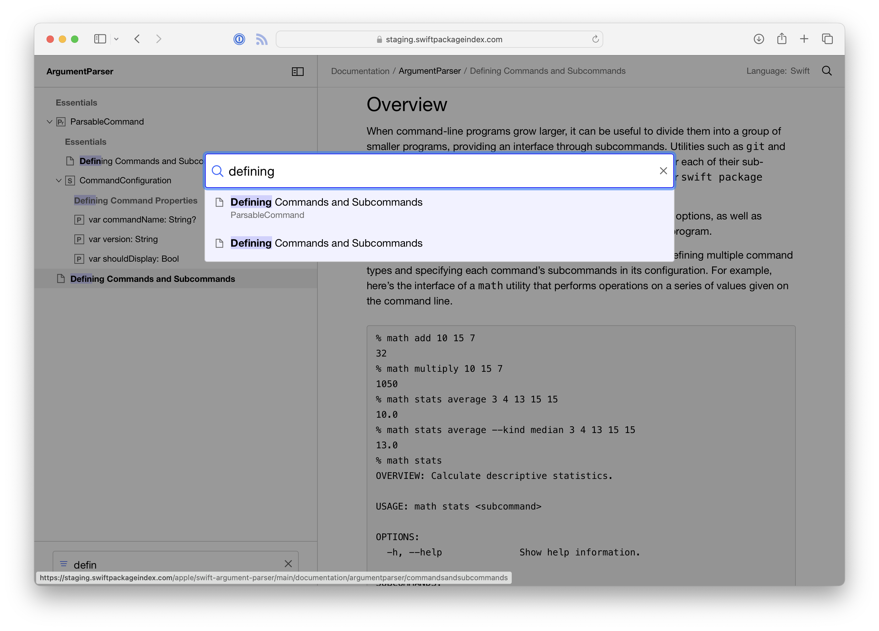 [Quick Navigation] Pages that are curated multiple times appear duplicated in search results ...