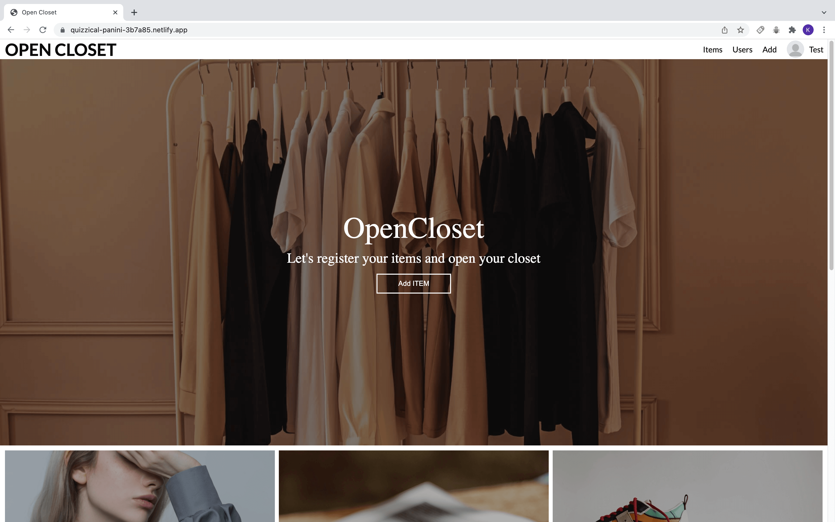 GitHub - Kazumakr/MERN_OpenCloset_backend
