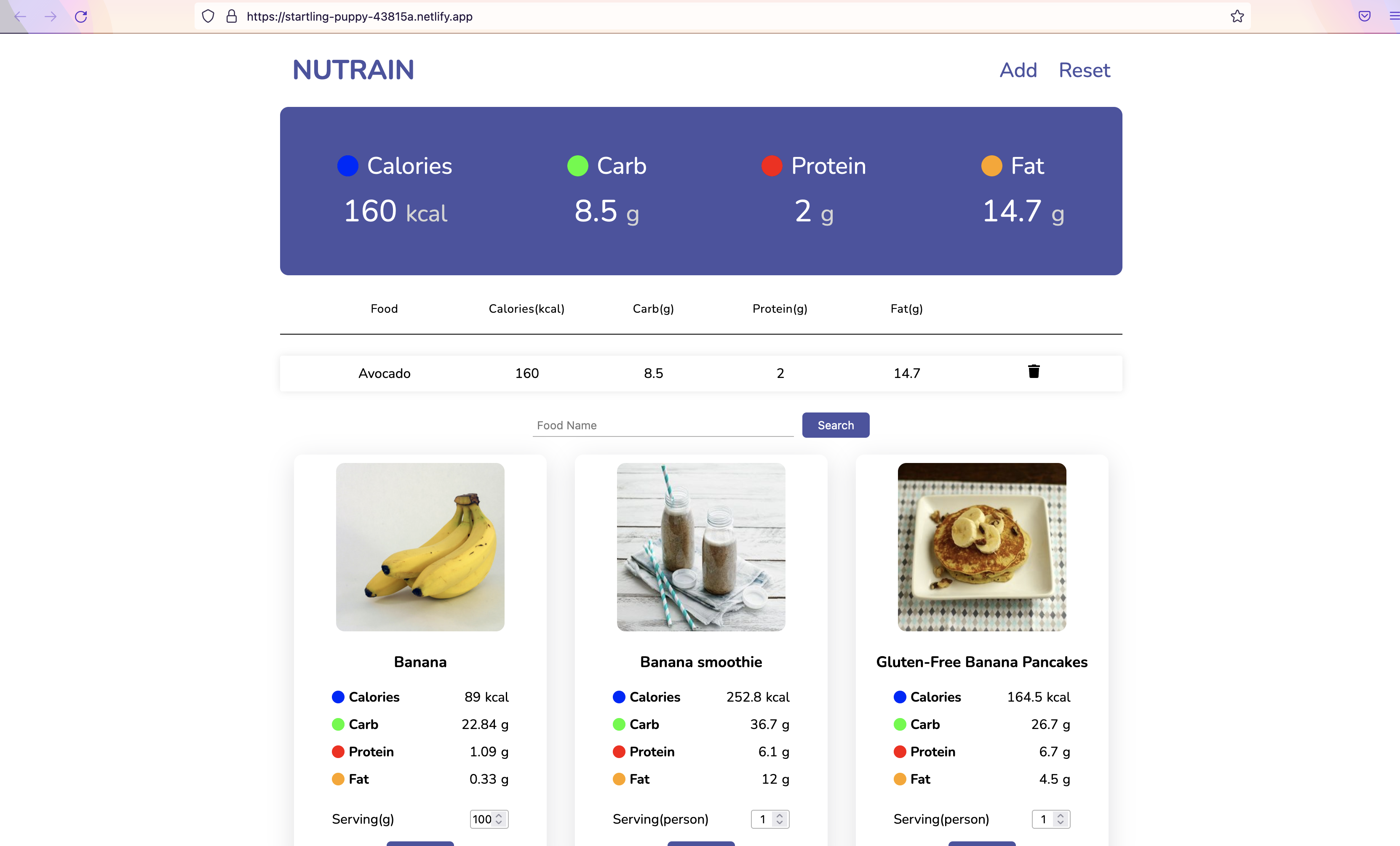 GitHub - Kazumakr/Nutrain_mark1