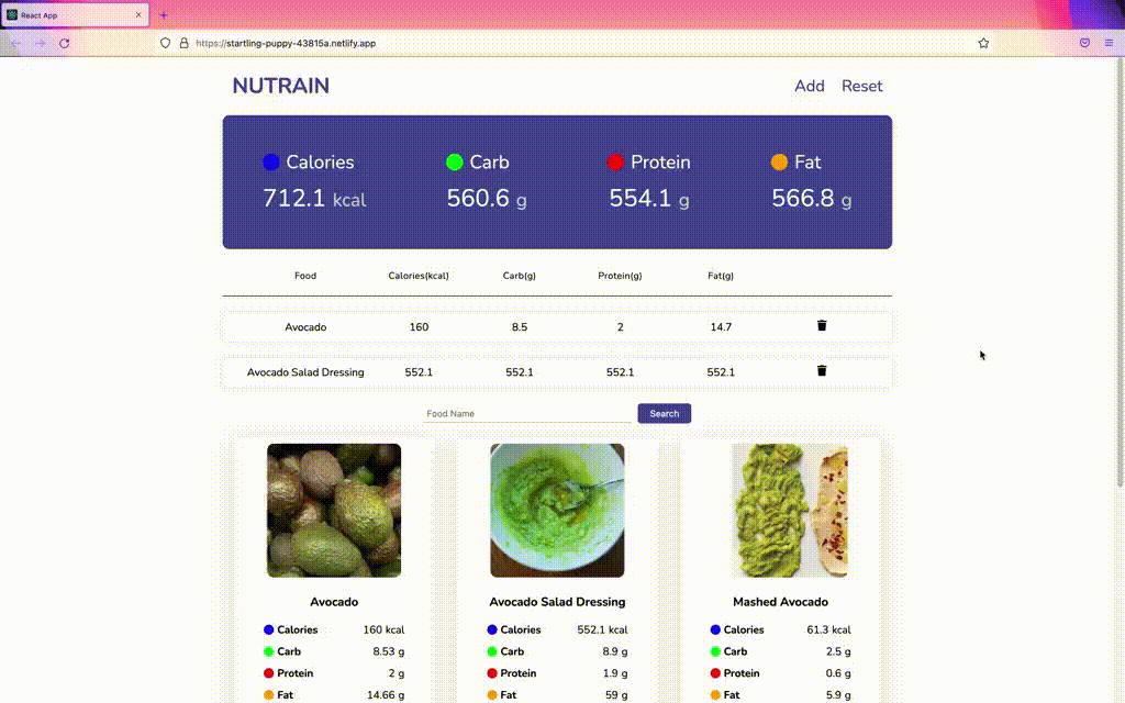 GitHub - Kazumakr/Nutrain_mark1