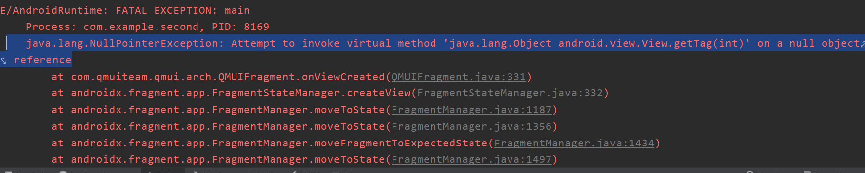 QMUITabSegment+QMUIFragmentPagerAdater+QMUIViewPager · Issue #1085 · Tencent/QMUI_Android · GitHub