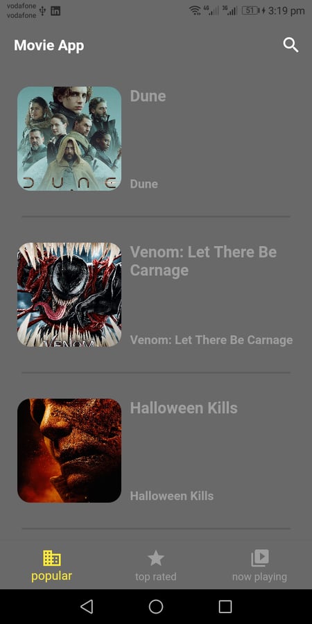 GitHub - mohamedabdo99/Movies-App: flutter & Bloc & clean architecture & dart & Api Movies