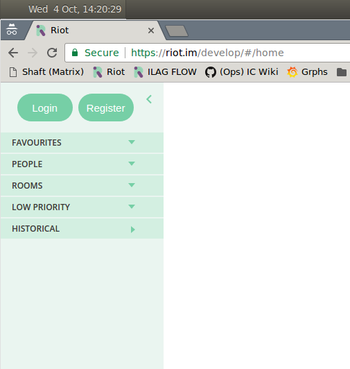 We've lost the RoomList RoomSubList empty section placeholders · Issue ...