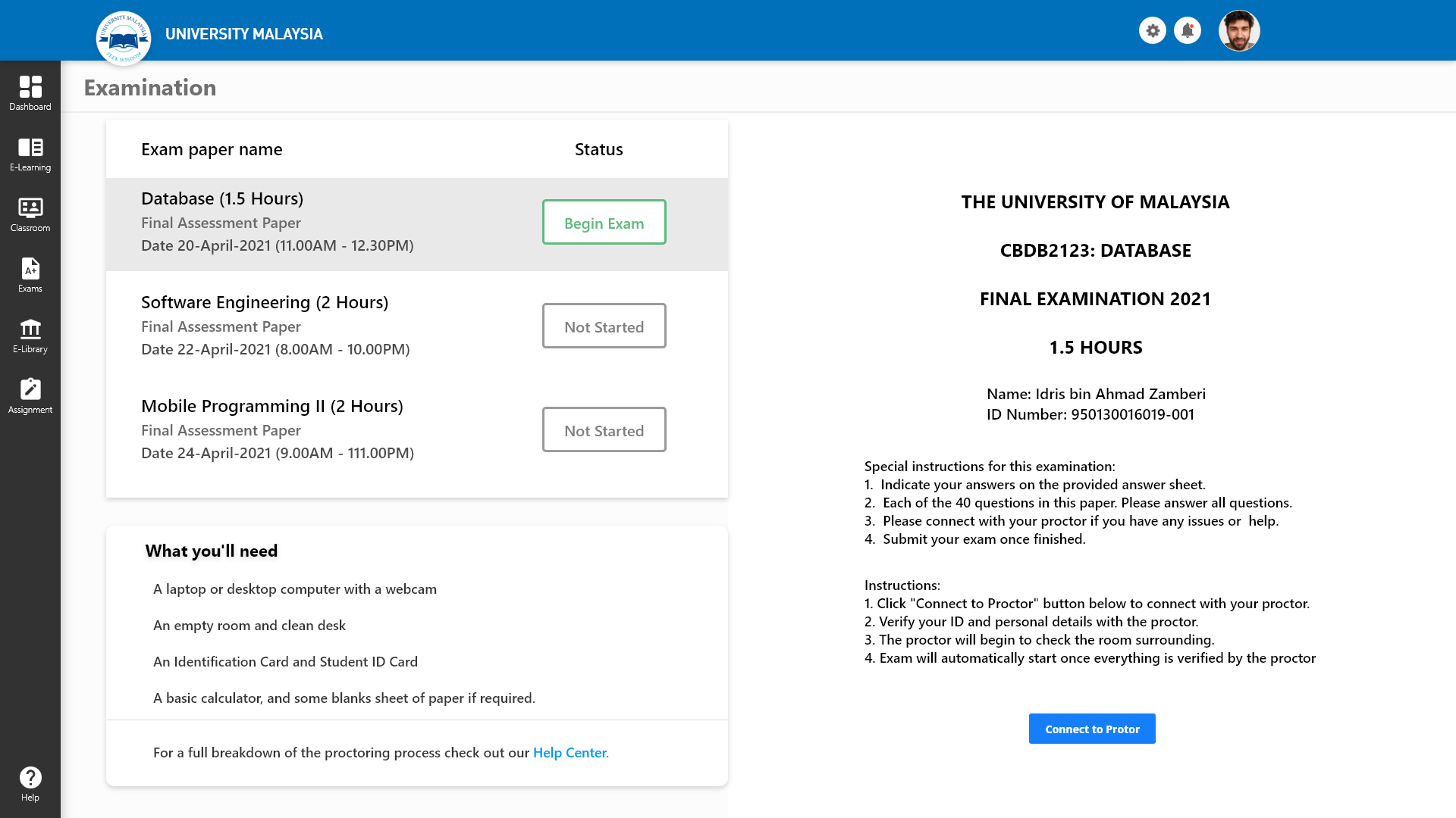 GitHub - idriszamberi/eduhub: Interface mocked up designed using Adobe ...