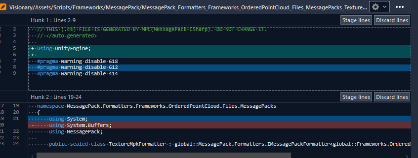mpc produces code that references types without necessary qualifiers · Issue #1013 · MessagePack ...