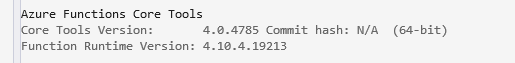 Core tools version and could not load assembly error · Issue #3165 · Azure/azure-functions-core ...