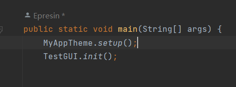 Invalid custom theme · Issue #642 · JFormDesigner/FlatLaf · GitHub