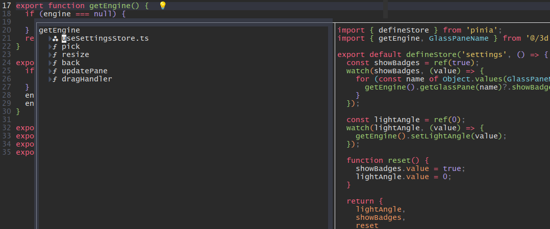 Call Hierarchy Preview Stays Open When Navigation Window Is Closed · Issue 976 · Nvimdev