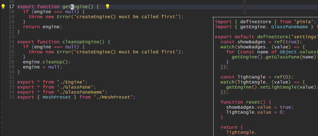 Call hierarchy preview stays open when navigation window is closed · Issue #976 · nvimdev ...