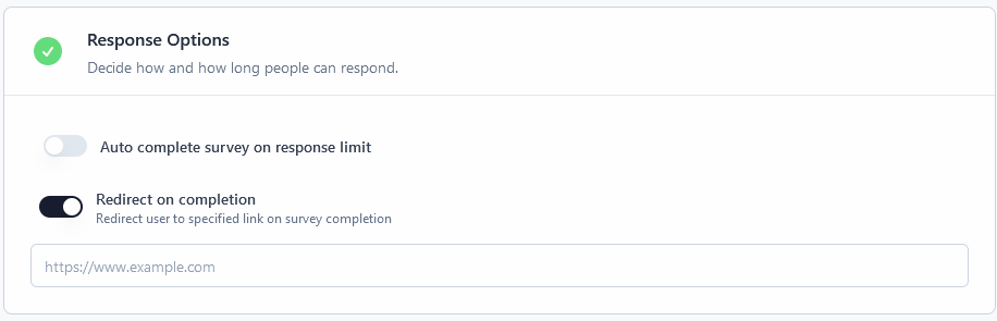 [FOR-914] Custom 'Survey Closed' message and CTA · Issue #457 ...