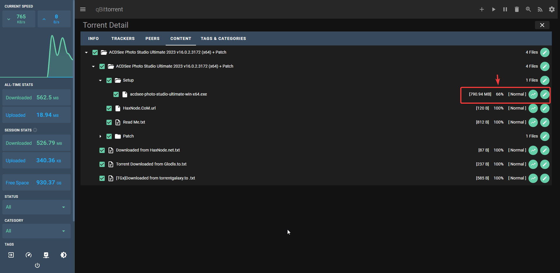 Individual content percentage does not automatically update [1.5.0] · Issue #696 · VueTorrent ...