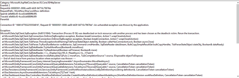 Deadlock Issue · Issue #356 · elsa-workflows/elsa-core · GitHub