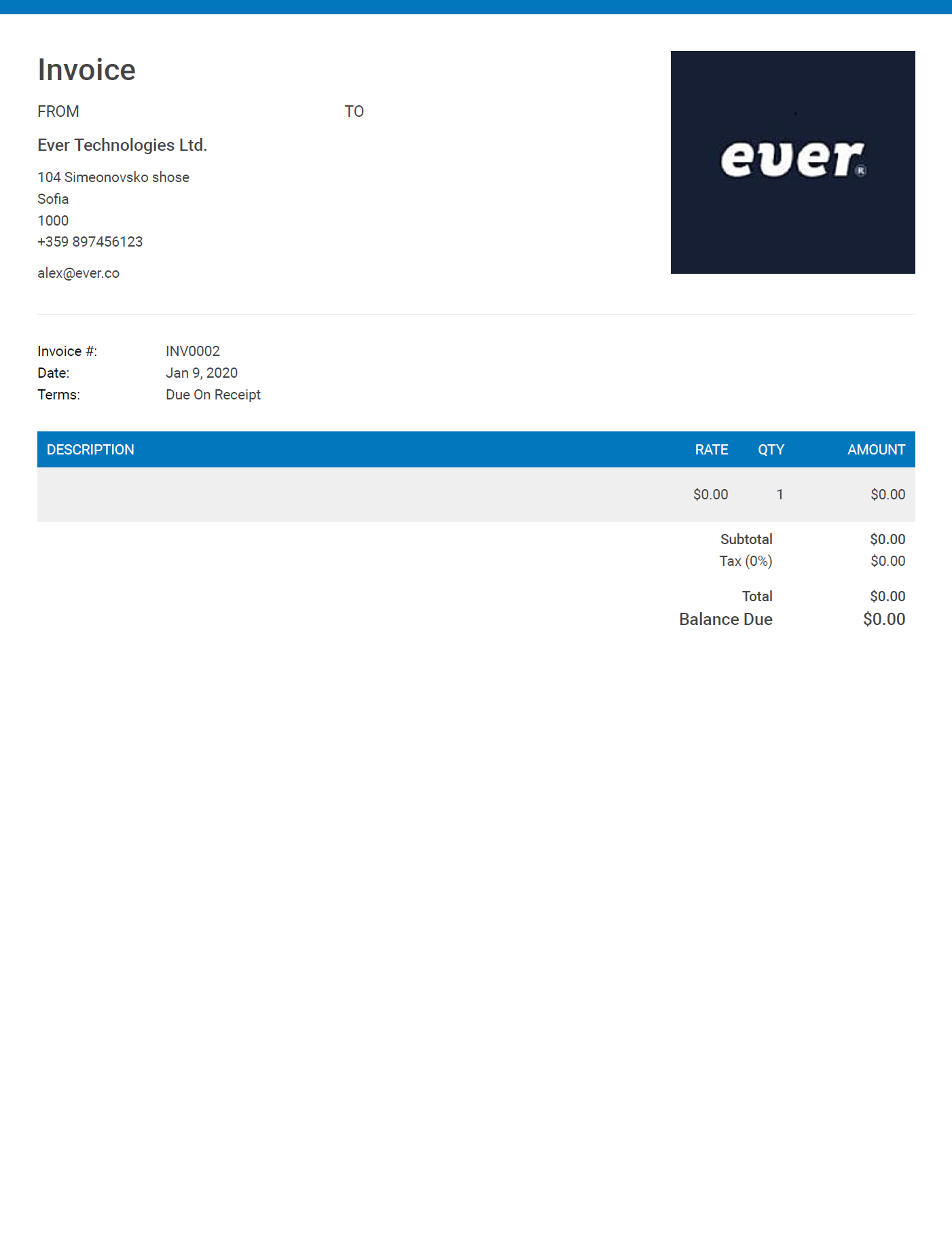 Feature: Download & print invoices · Issue #1049 · ever-co/ever-gauzy · GitHub