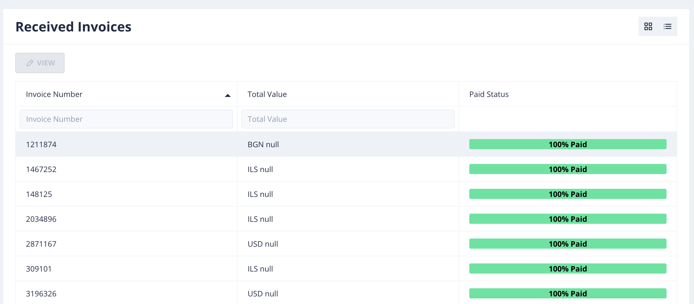 Feature: Seed payment information, invoice. Fix expense, income seed ...