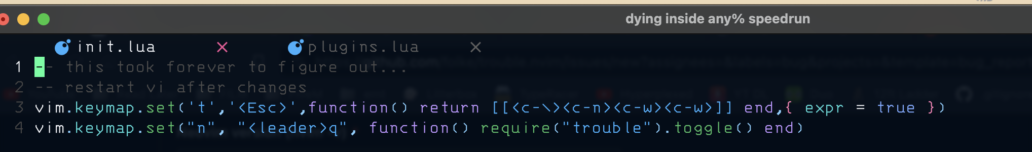 bug: icons not showing and duplicate windows possible · Issue #341 · folke/trouble.nvim · GitHub