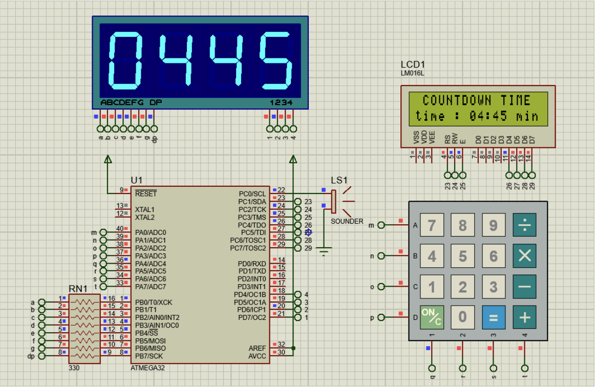 Github Snatchaya Countdown Timer With Atmega32
