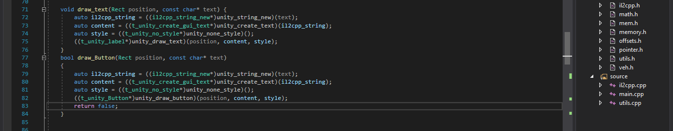 How Can I Make Buttons To Create A Menu · Issue 19 · T1f7scp Internal Il2cpp · Github