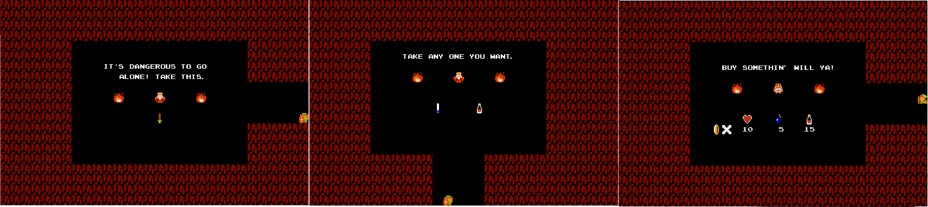 GitHub - cypneu/The-Legend-Of-Zelda: The game based on The Legend of ...