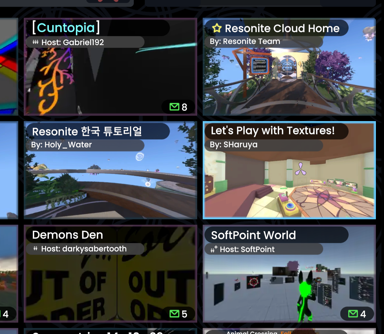 Some Active Sessions show as Worlds in the browser · Issue #164 ...