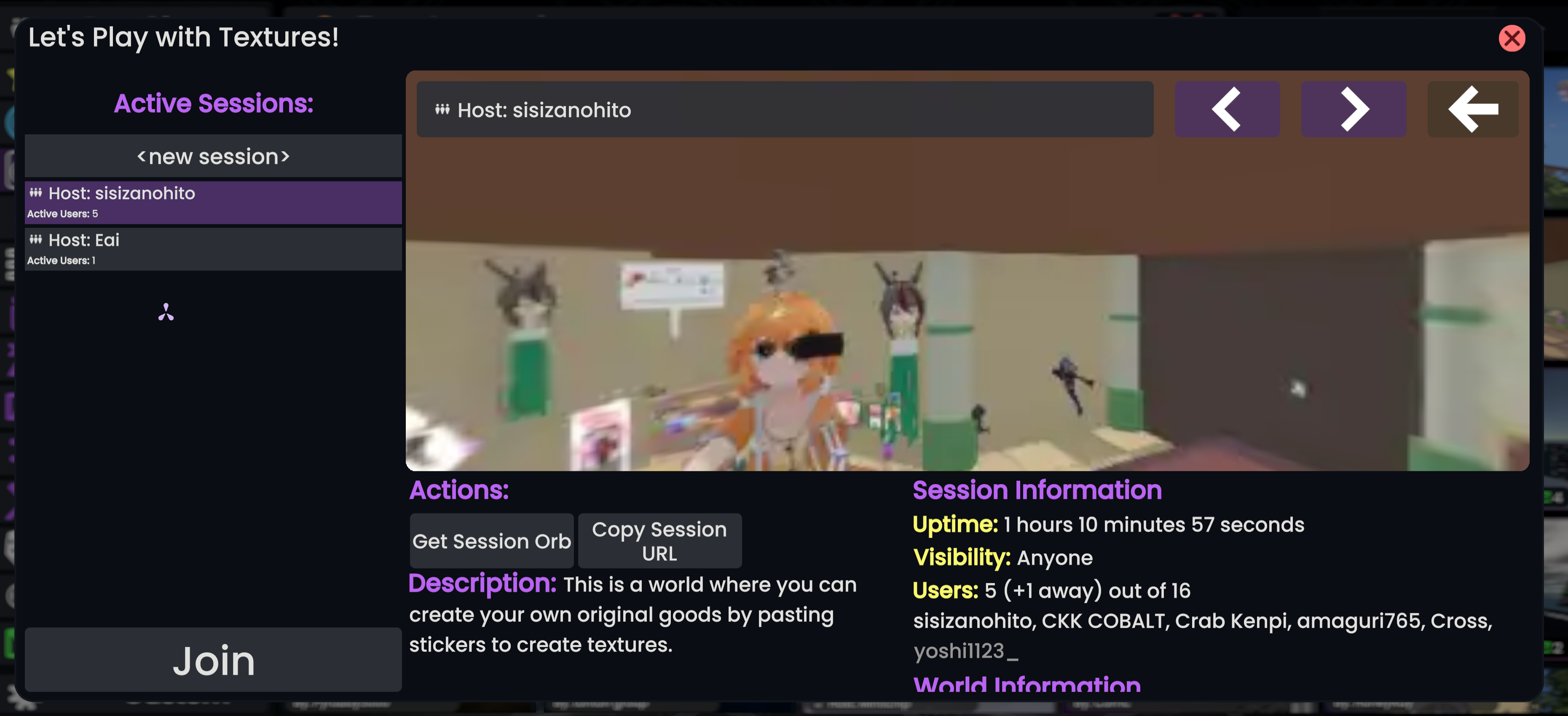 Some Active Sessions show as Worlds in the browser · Issue #164 · Yellow-Dog-Man/Resonite-Issues ...