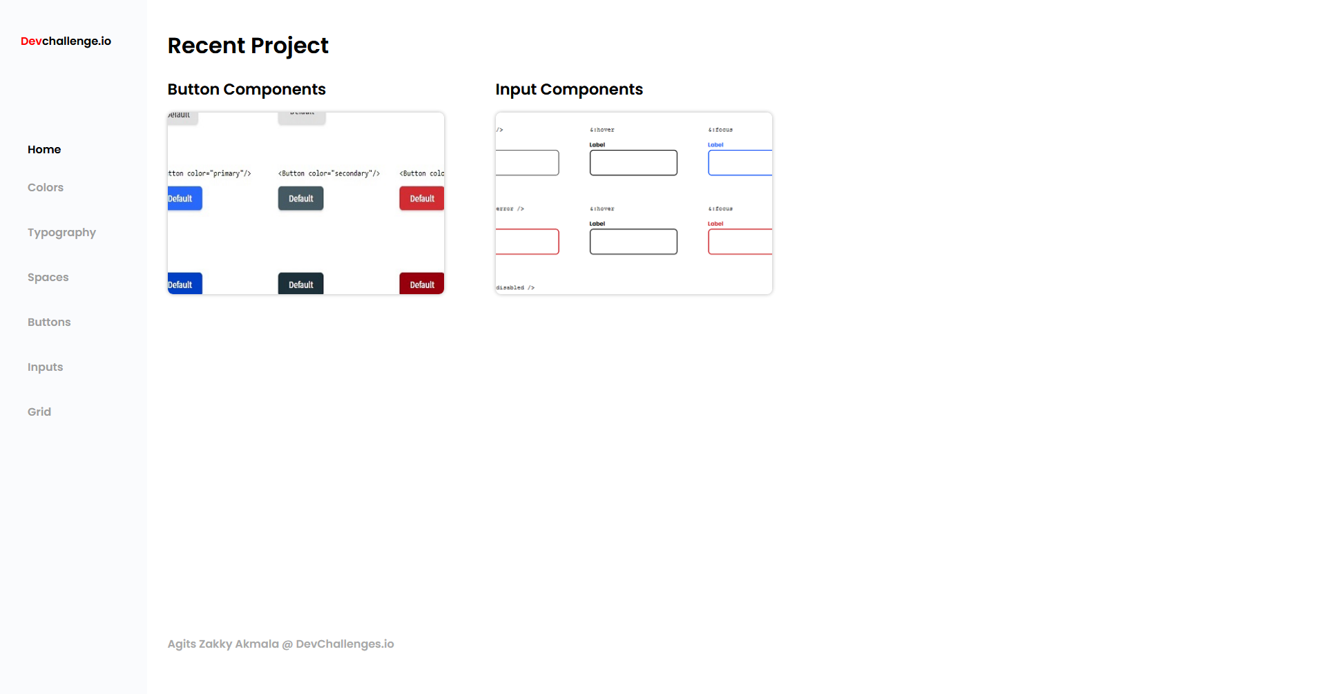 GitHub - gkyla/devchallenge-design-system: 🏆 Part of Dev Challenge: Design System