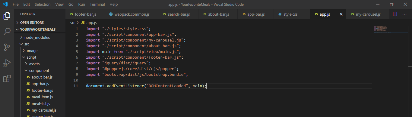 My-Carousel not working · Issue #6 · dicodingacademy/a163-bfwd-labs · GitHub